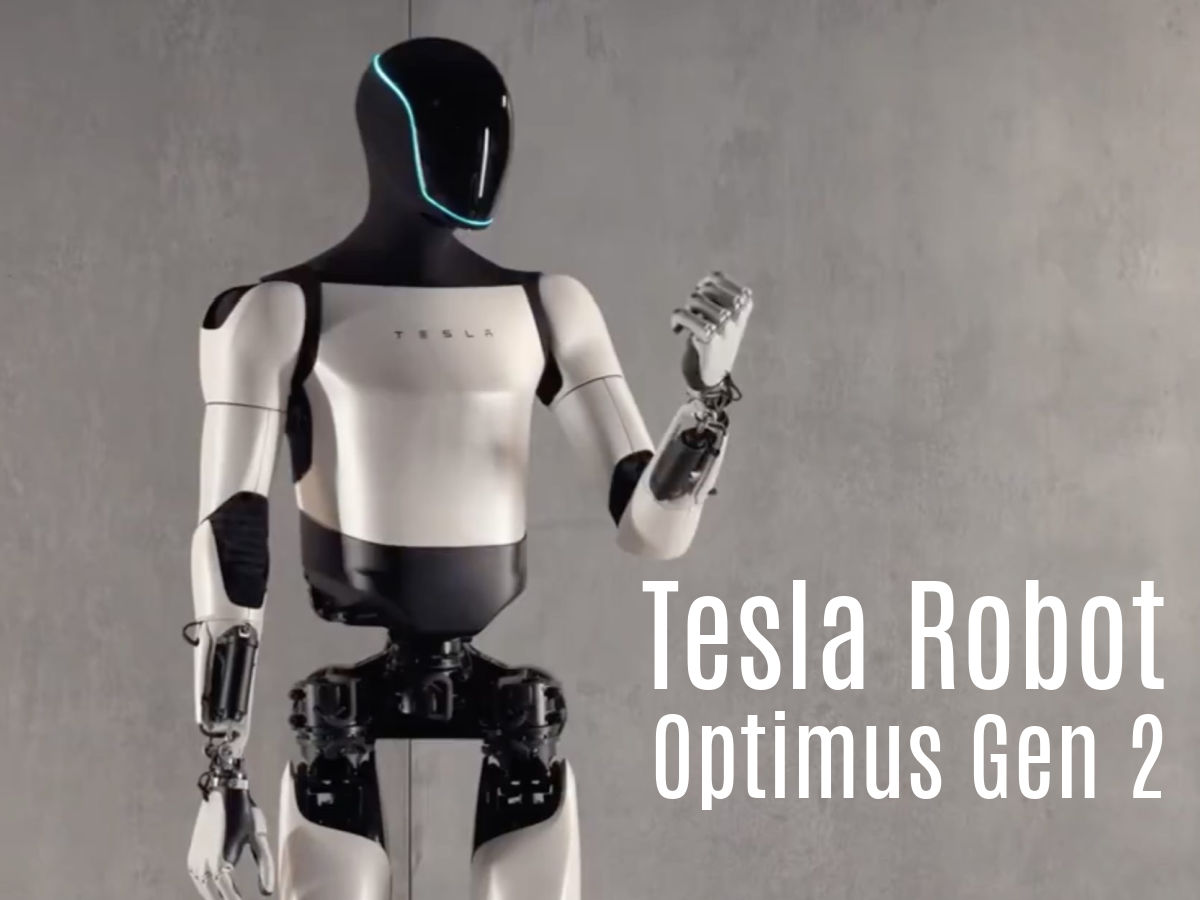 The Newest Tesla Robot: Optimus Gen 2 - Zehra Elif Taş