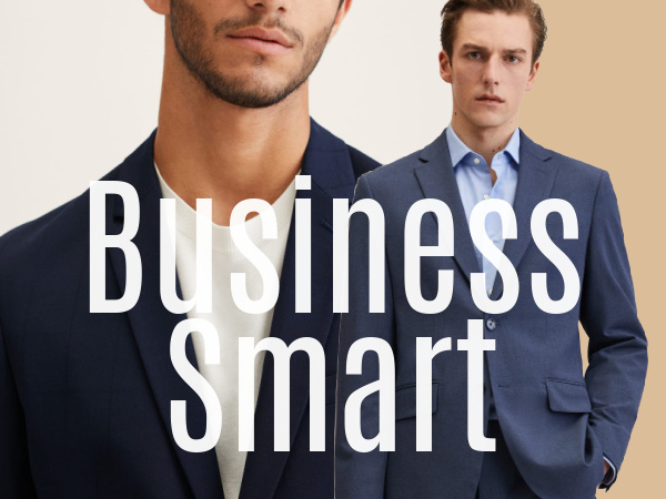Mens Dress Codes: Business Smart / Casual - Zehra Elif Taş